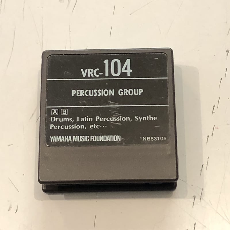 Yamaha DX7 Voice ROM VRC-104 | Reverb
