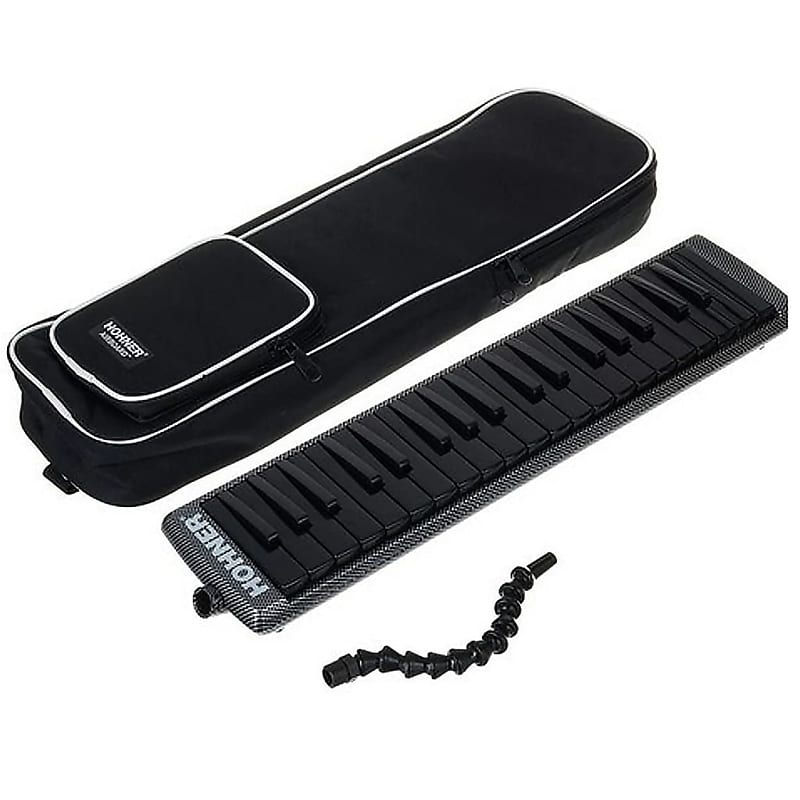 Hohner Airboard Carbon 37 Key Melodica Air Powered Keyboard | Reverb