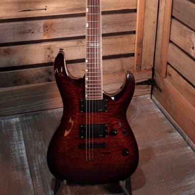 Used ESP LTD MH-250 NT Electric Guitar | Reverb