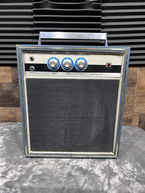 Epiphone EA-100 Vintage Guitar Amplifier 1960's | Reverb