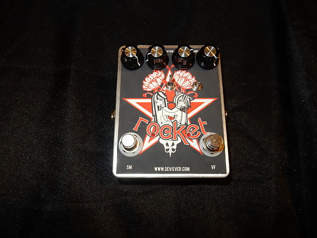 Devi Ever : FX Rocket Guitar Effects Pedal | Reverb