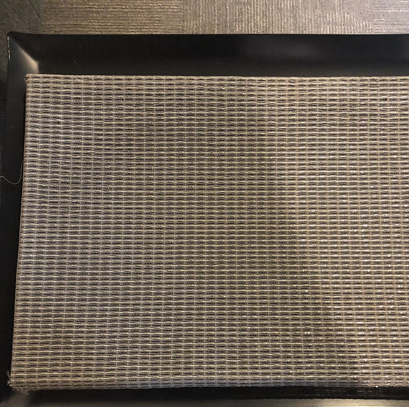 Fender Princeton Chorus Blackface Aged Grill Cloth | Reverb