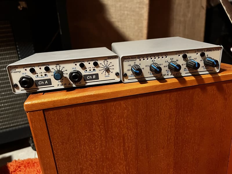 FMR Audio Really Nice Compressor RNC | Reverb