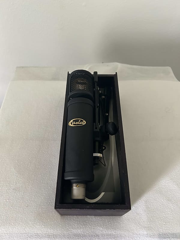 Violet The Black Knight Condenser Microphone *DISCONTINUED | Reverb