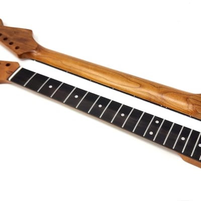 LEFT HANDED or REVERSE HEADSTOCK** Satin Roasted Maple | Reverb