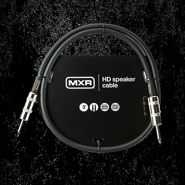 MXR HD Speaker Cable 3' | Reverb