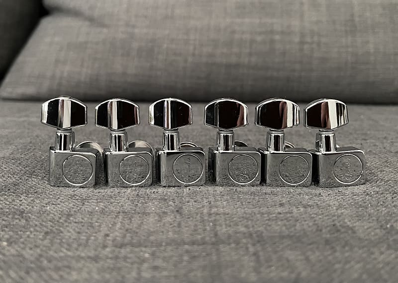 Fender American Pro Staggered Tuners / Tuning Machines - | Reverb