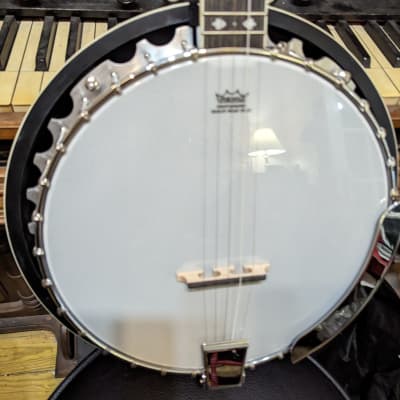 Oscar Schmidt OB5LH Left-handed 5-String Banjo | Reverb
