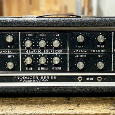 Earth Sound Research Super Guitar Tube Amplifier G-2000 1970s | Reverb