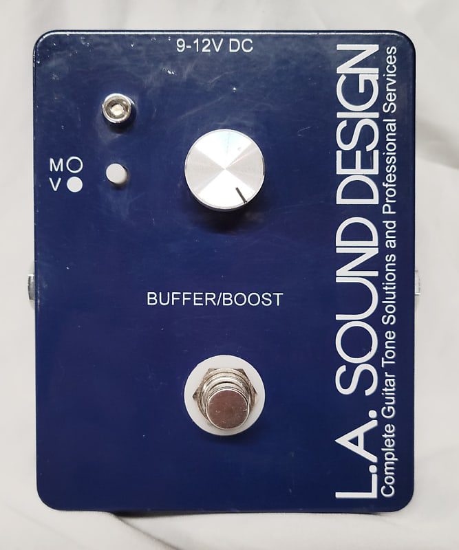 L.A. Sound Design Buffer/Boost BB-01 | Reverb
