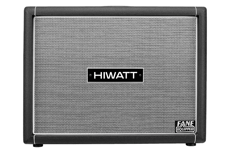 HIWATT HG212 2x12 Cabinet 16 Ohm Fane Speakers | Reverb UK