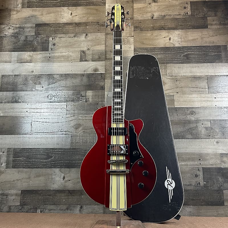 Reverend Rick Vito Signature Classic - Candy Apple Red W/OHSC | Reverb