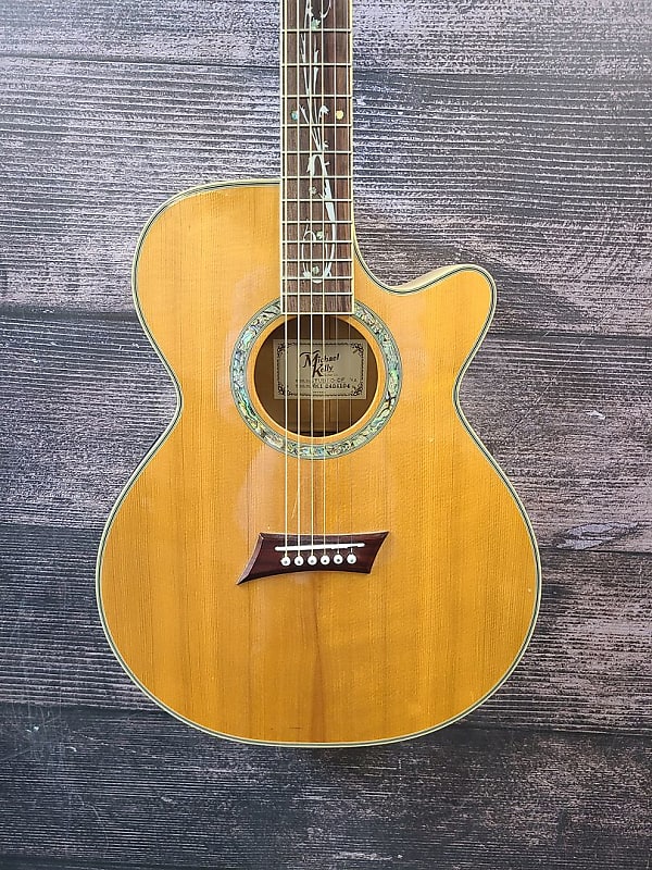 Michael Kelly Studio-DF Acoustic Electric Guitar (Nashville, | Reverb