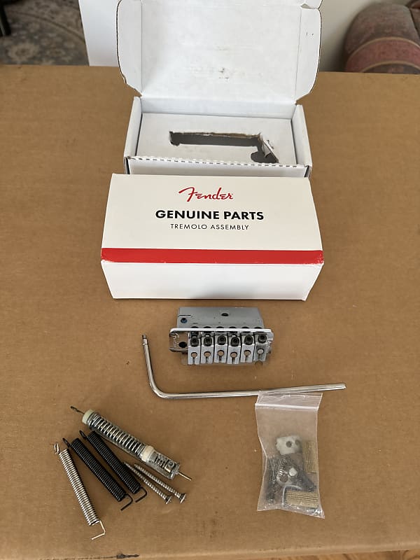 Fender Floyd Rose Trem 90s - Chrome | Reverb