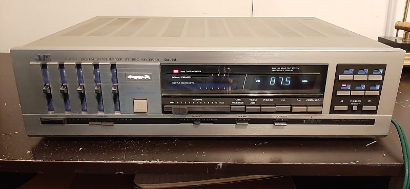 JVC R-X40 1983 Silver | Reverb