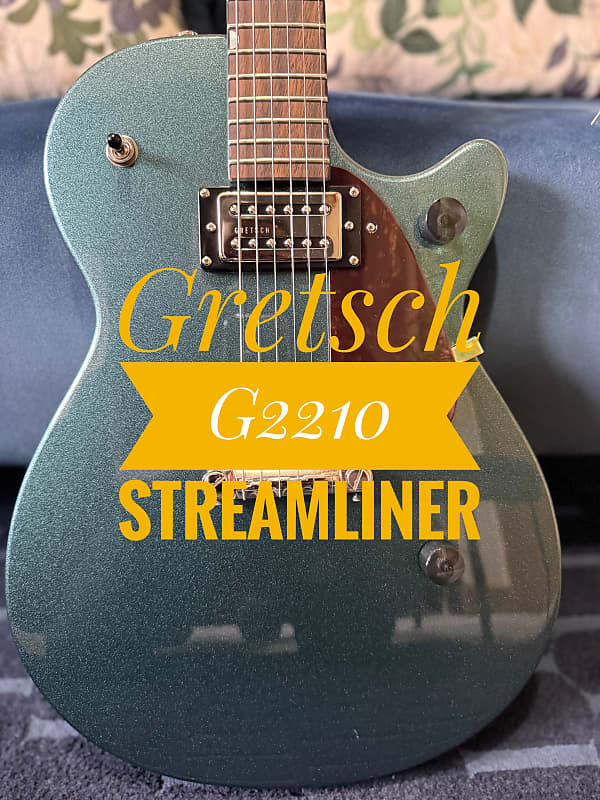 Gretsch G2210 Streamliner Junior Jet Club - Perfect | Reverb UK