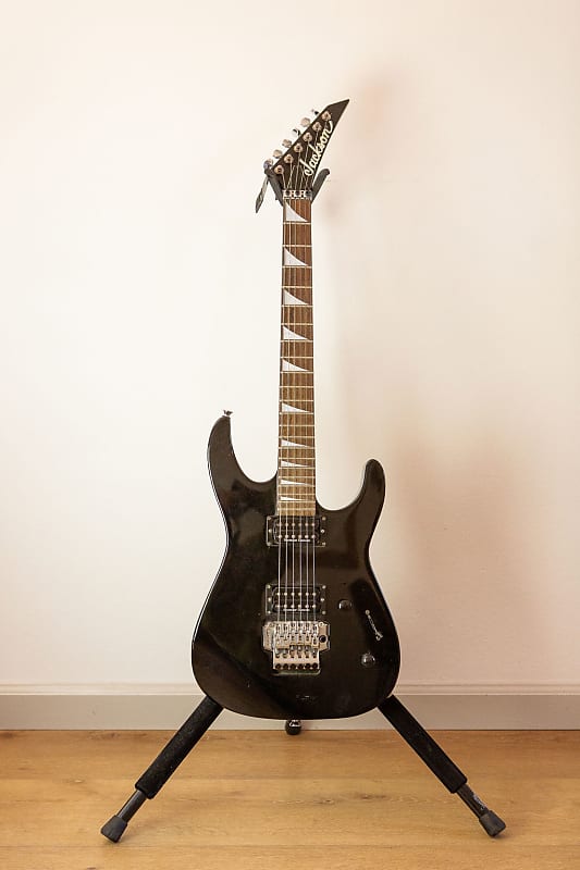 Jackson Pro Series SL4 Soloist 2001 Black MIJ Japan (like | Reverb