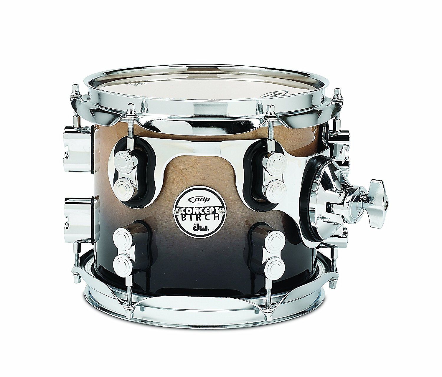 PDP PDCB0708STNC Concept Birch Series 7x8" Rack Tom | Reverb