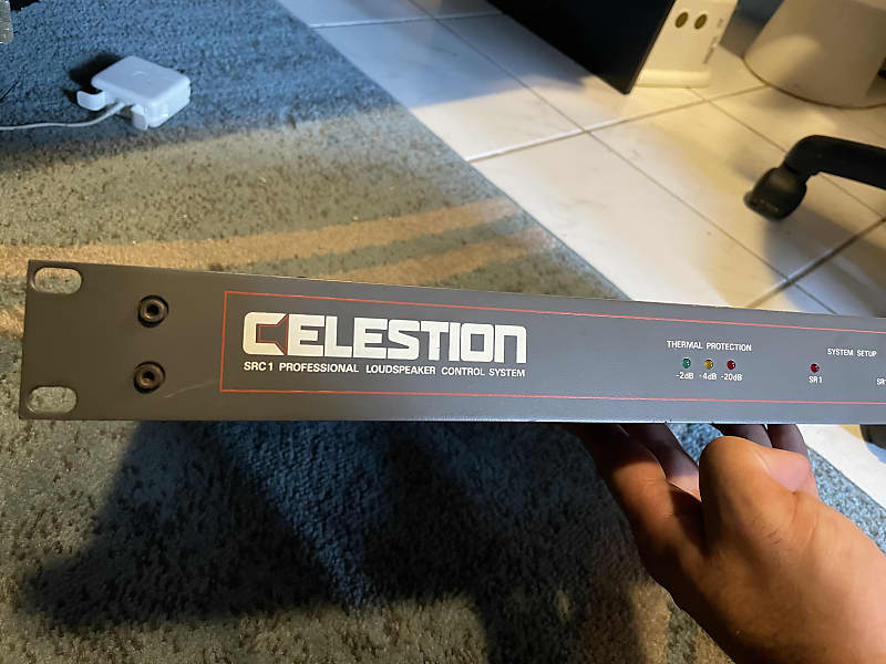 Celestion SRC1 SR Series Speaker Controller EQ System SR1 SR3 | Reverb