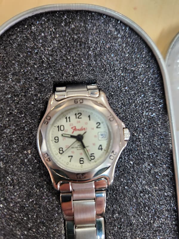 Fender LADIES' WATCH 90's NOS circa-90's ? - Metal | Reverb