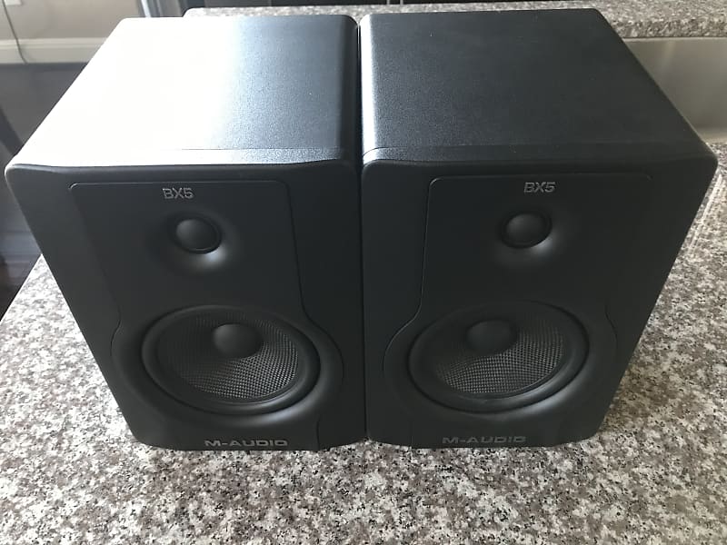 M-Audio BX5 D2 Monitor Black | Reverb