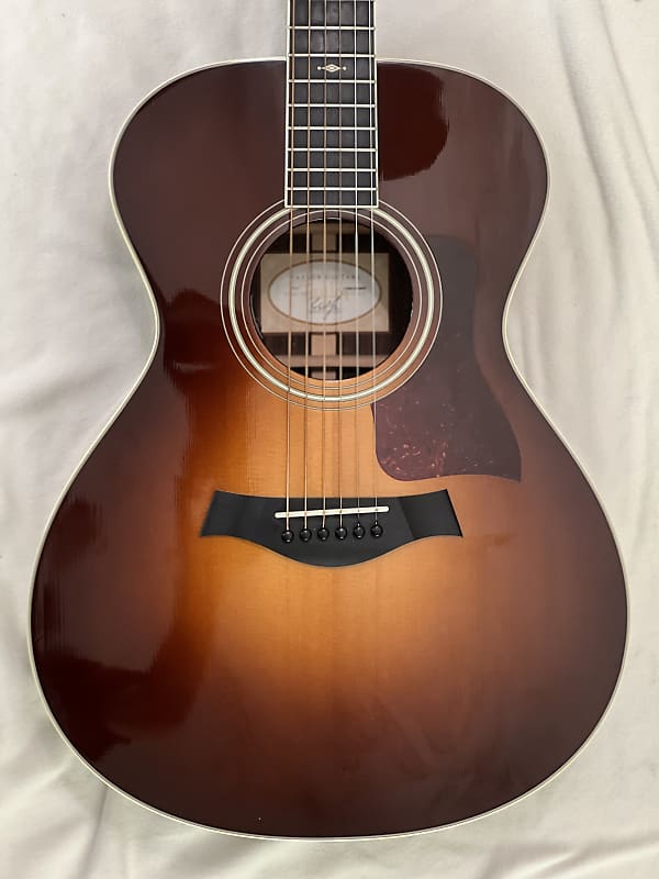 Taylor 712 14-Fret 2016 - Vintage Sunburst - L.R. Baggs Lyric | Reverb