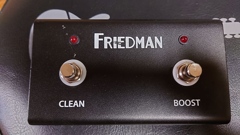 Friedman Dual button foot switch 2010- | Reverb