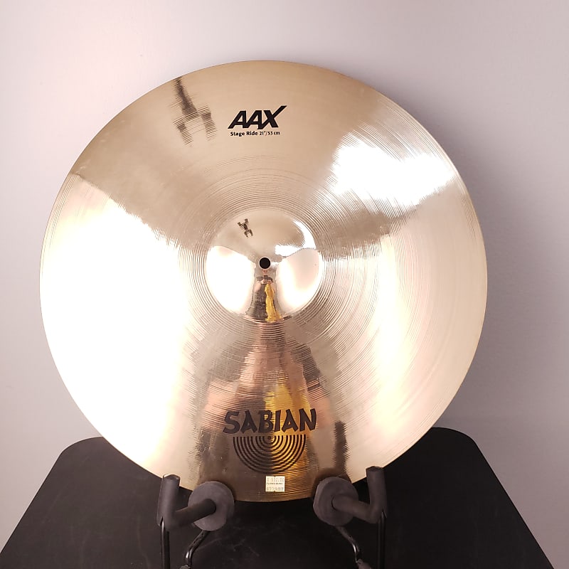 Sabian AAX 21" Stage Ride Cymbal - New / Old Stock | Reverb