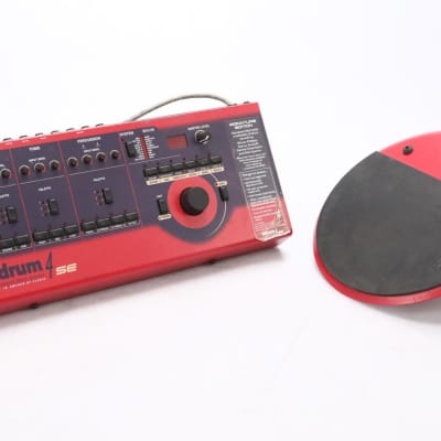 Clavia Ddrum4 SE Electronic Drum Module w/ Pad & Extras! | Reverb