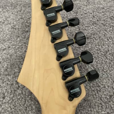 Washburn KC-90 1990s - See through gold | Reverb