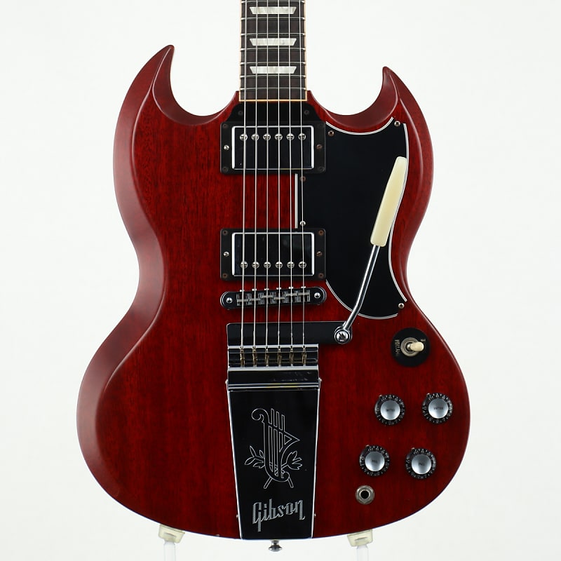 Gibson USA SG 61 REISSUE MAESTRO Vintage Cherry [SN | Reverb