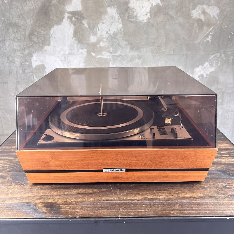 Dual 1228 Vintage Turntable | Reverb