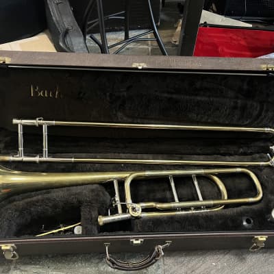 Bach Stradivarius Model 42 Trigger Trombone | Reverb