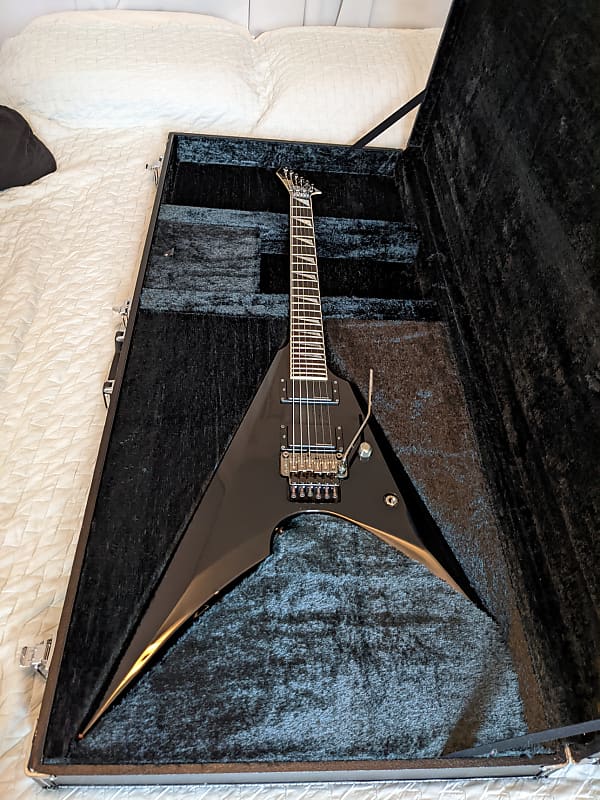 ESP Arrow (Kiso Custom Shop) 2010 Black | Reverb