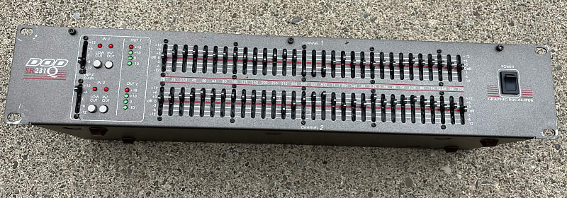 DOD SR231Q graphic equalizer | Reverb