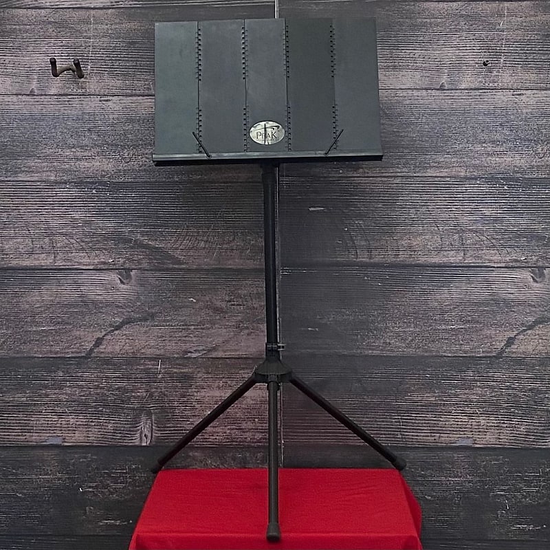 Peak Stands SMS-20 Collapsible Music Stand w/ Bag (Sarasota, | Reverb