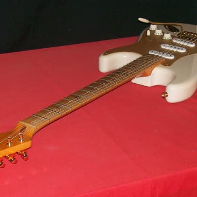 Fender USA David Gilmour WHITE 0001 Stratocaster ~ 57 AVRI ~ | Reverb