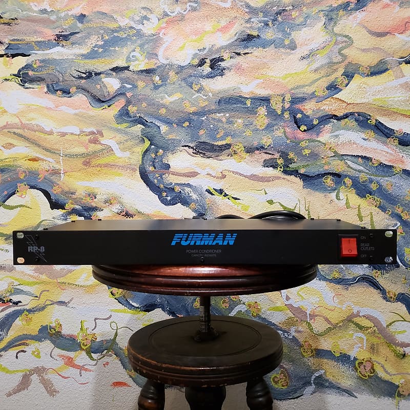 Furman RP-8 Power Conditioner Capacity 120 Volts 15 Amp | Reverb
