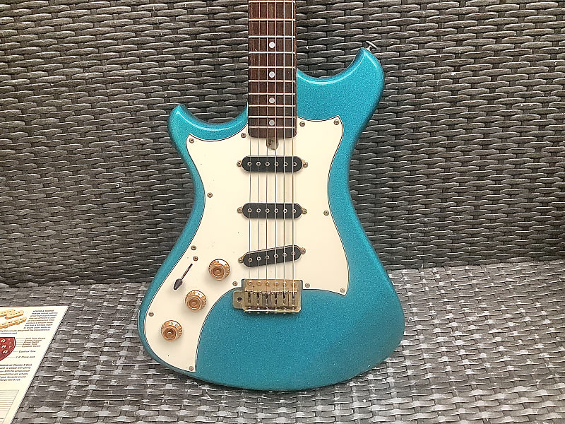 Westone Concord III 3 / left hand lefty handed / vintage | Reverb