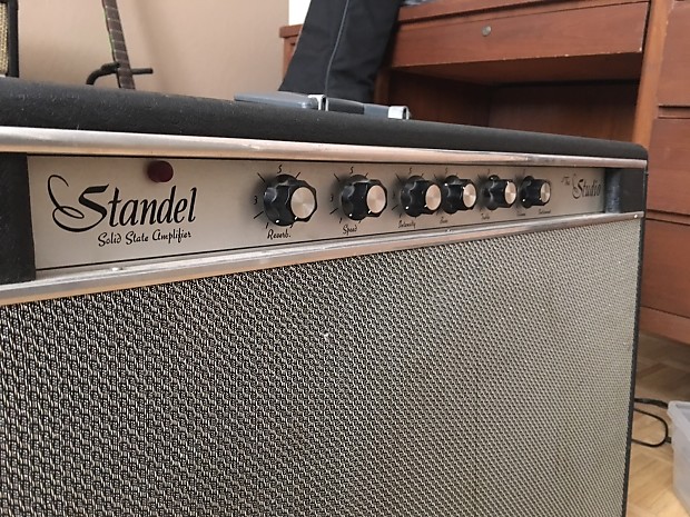 Standel The Studio XII S12-R 1965 Black & Gray Guitar Amp | Reverb