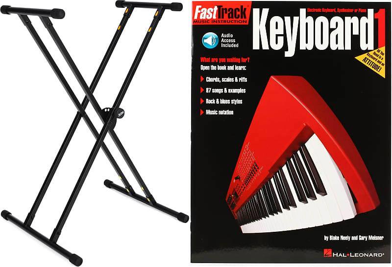 Hal Leonard FastTrack Keyboard Method - Book 1 Bundle with | Reverb