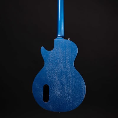 Hammett Guitar Co. H240 Razor 2023 - Metallic Pelham Blue | Reverb UK