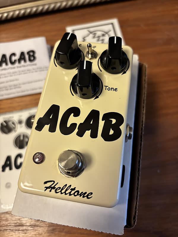 Resistor Head Electronics Helltone ACAB (modified OCD clone) | Reverb