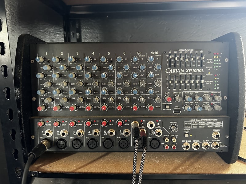 Carvin Xp1000l 1200W Powered Mixer | Reverb