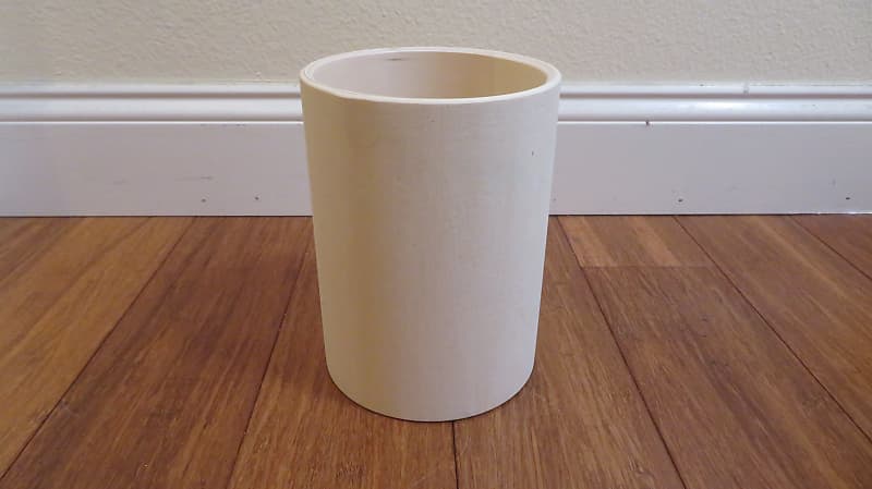 6" Raw Wood Drum Shell - Good Condition! | Reverb