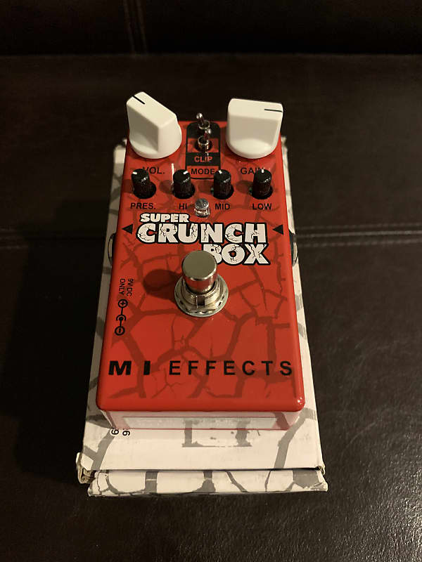 MI Audio Super Crunch Box v2 Distortion Pedal | Reverb