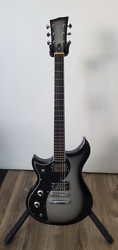 UPGRADED LEFT HANDED Dunable Cyclops DE Silverburst Lefty | Reverb