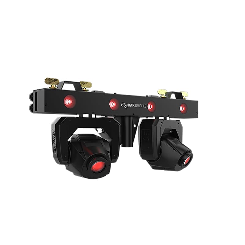 Chauvet DJ GigBAR Bridge ILS | 40W Moving Heads & | Reverb Australia