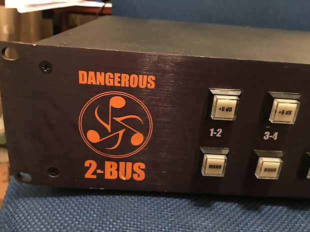 Dangerous Music 2-Bus Analog Summing Mixer 2bus Needs PSU | Reverb