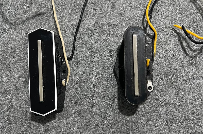 Lollar Charlie Christian Pickup Set for Solidbody Telecaster | Reverb